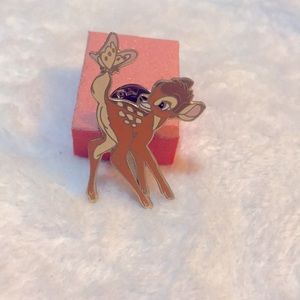 Disney | Accessories | Disney Bambi Pin | Poshmark